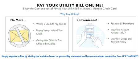 Bill Payment Information / Sunbelt FWSD